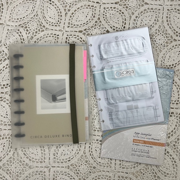 Levenger | Office | Levenger Binder And Inserts | Poshmark